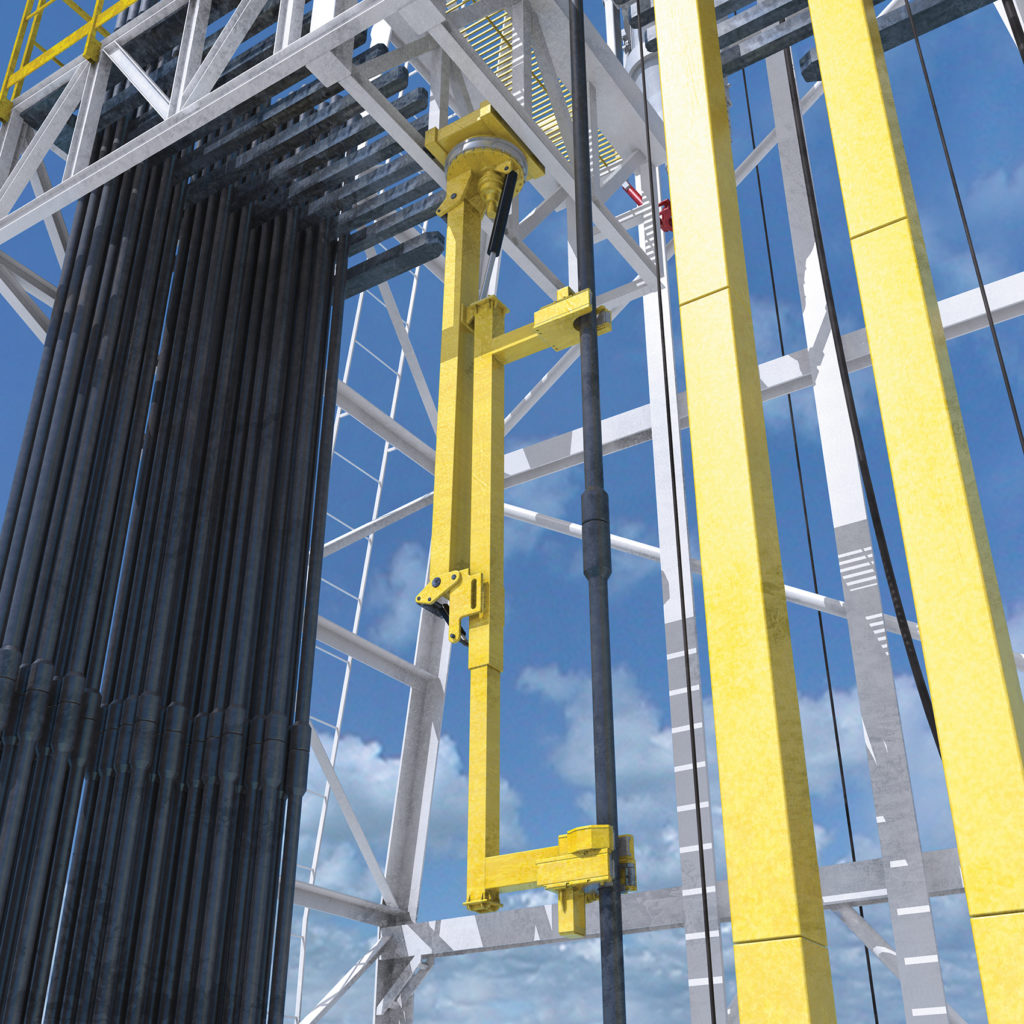 Underslung Pipe Handler - A KYU Design